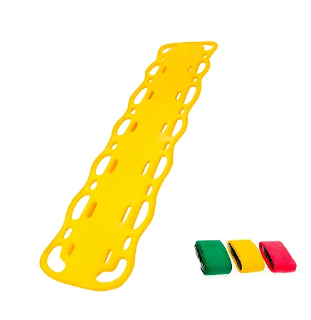 PRANCHA DE RESGATE POLIETILENO LINE C/CINTOS – Utilemed